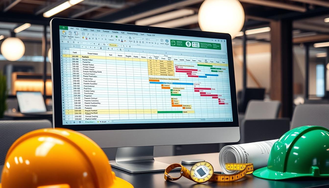 Planifier vos chantiers efficacement avec Excel : Guide complet du planning-chantier-excel ...