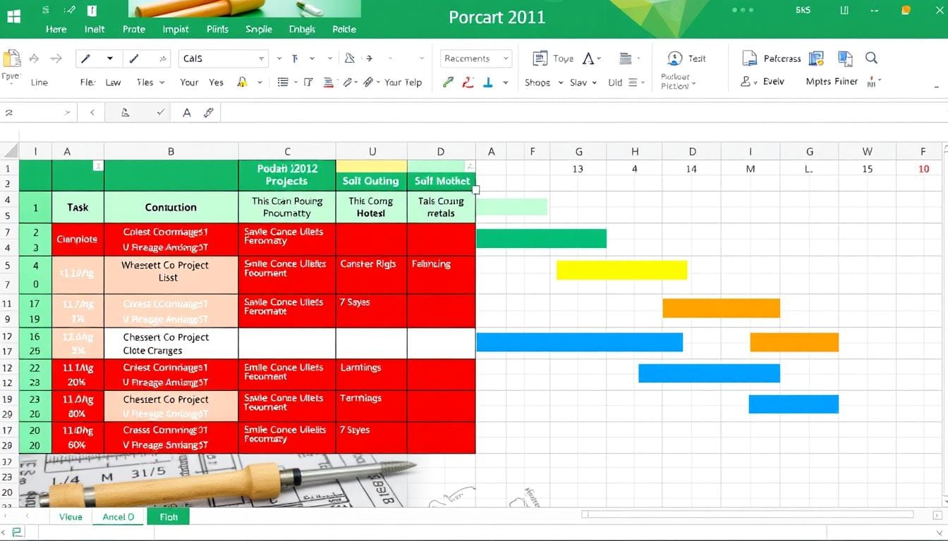 Planifier vos chantiers efficacement avec Excel : Guide complet du planning-chantier-excel ...