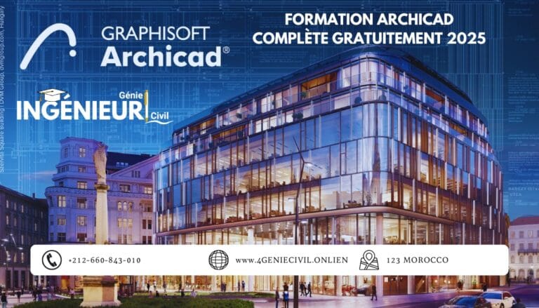 Formation ARCHICAD | 4GenieCivil