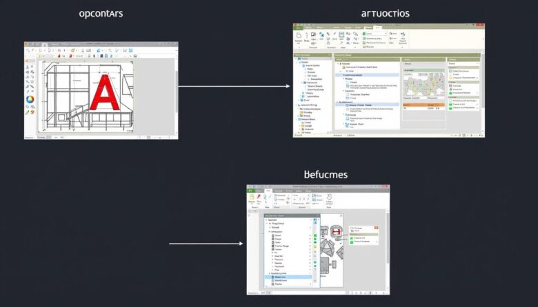 Comparatif AutoCAD vs Revit vs ArchiCAD pour projets BTP