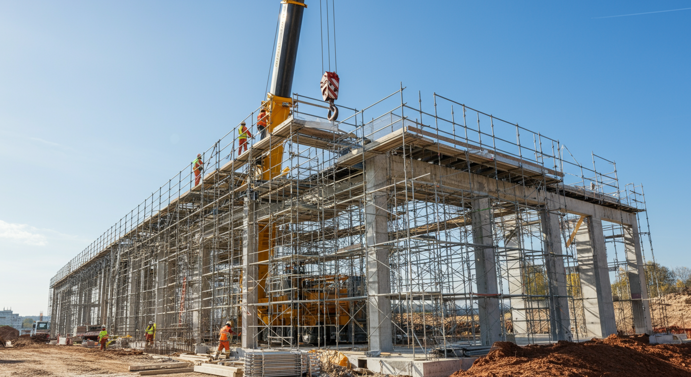 Échafaudage : Pose, Coût, Devis & Réglementation – Votre Guide Complet ...