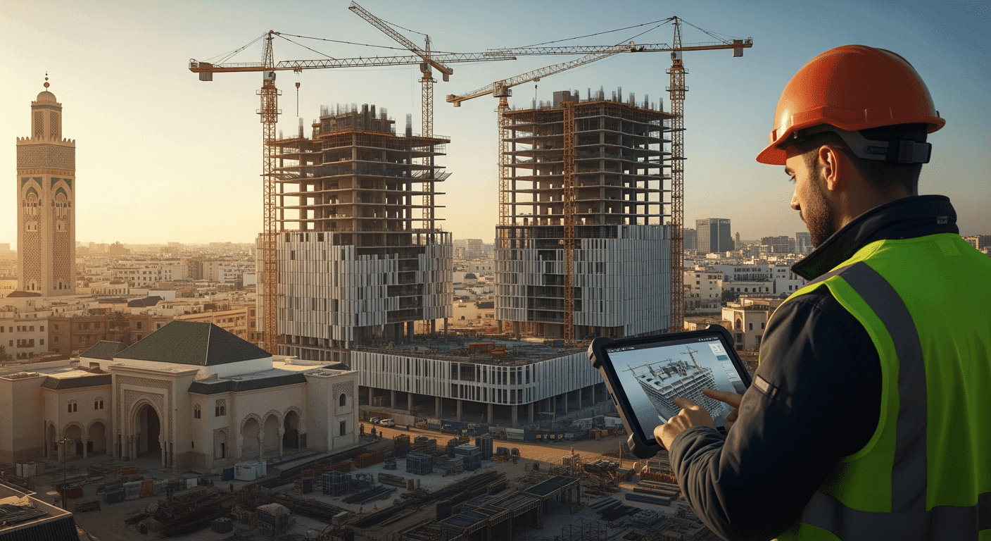 BTP Au Maroc : Digitalisation Et Conformité Aux Normes D'Ingénierie ...