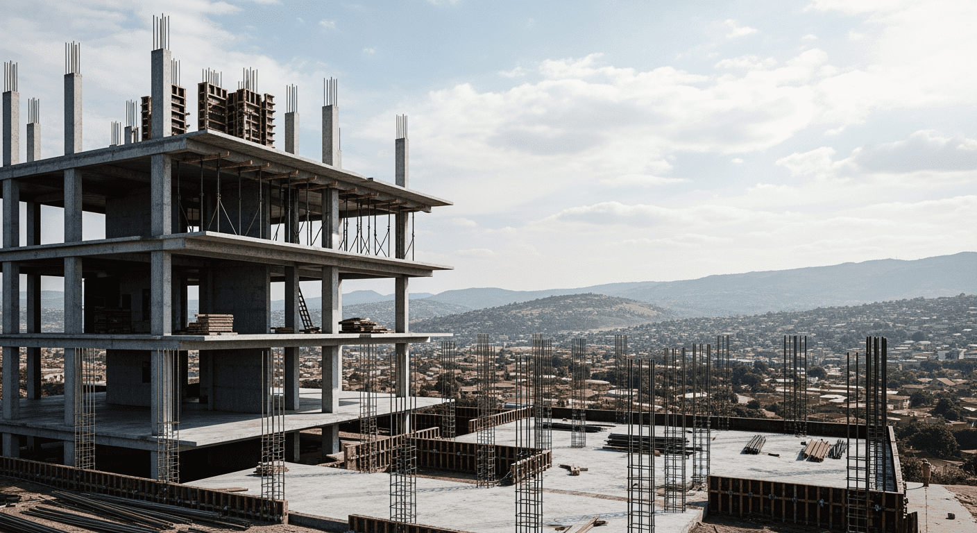 Étude Complète : Calcul De Structure Béton Armé Duplex R+1 (Guide 2026 ...