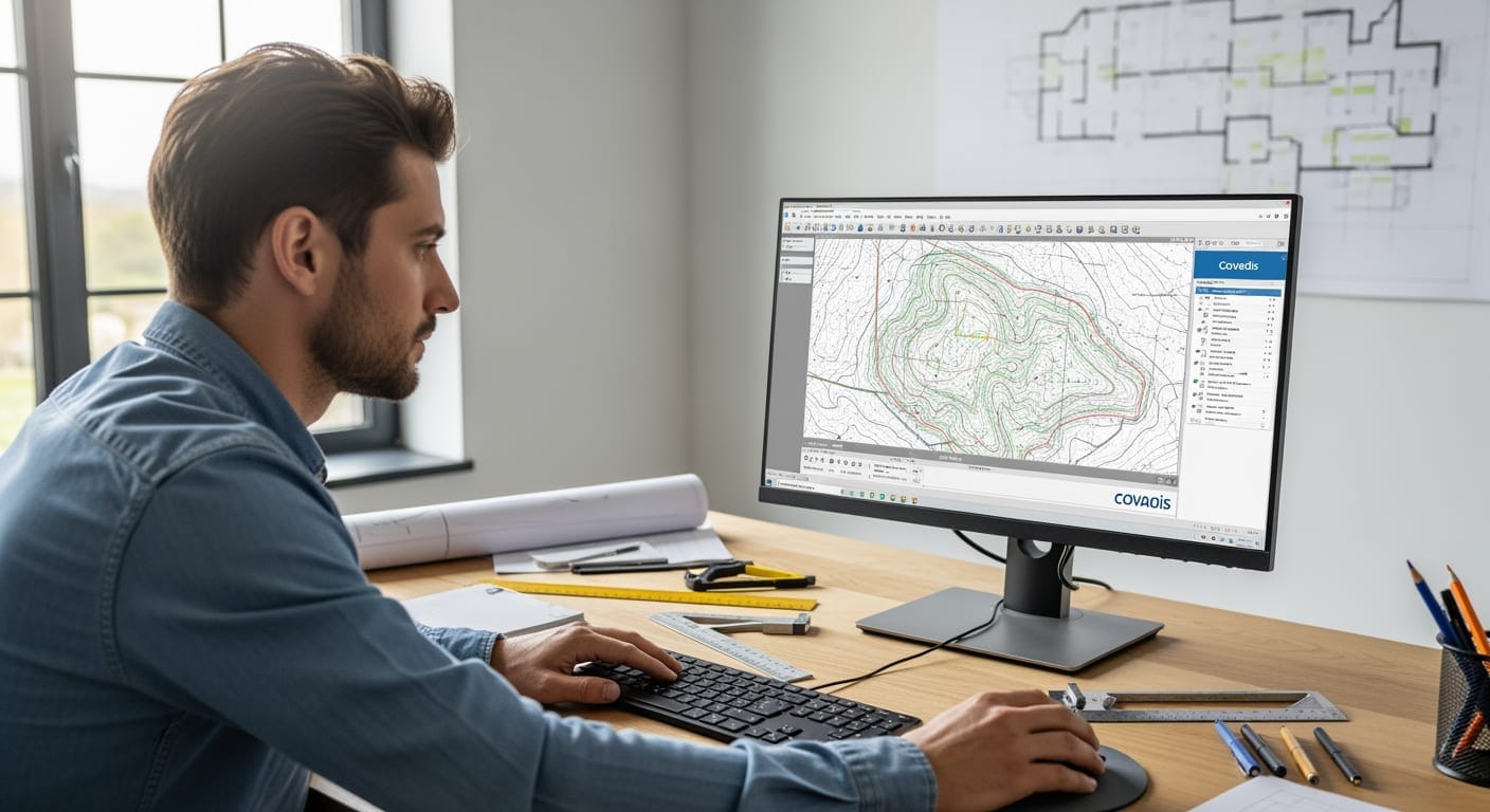 Covadis Logiciel Conception Topographique Professionnel : Guide Complet ...