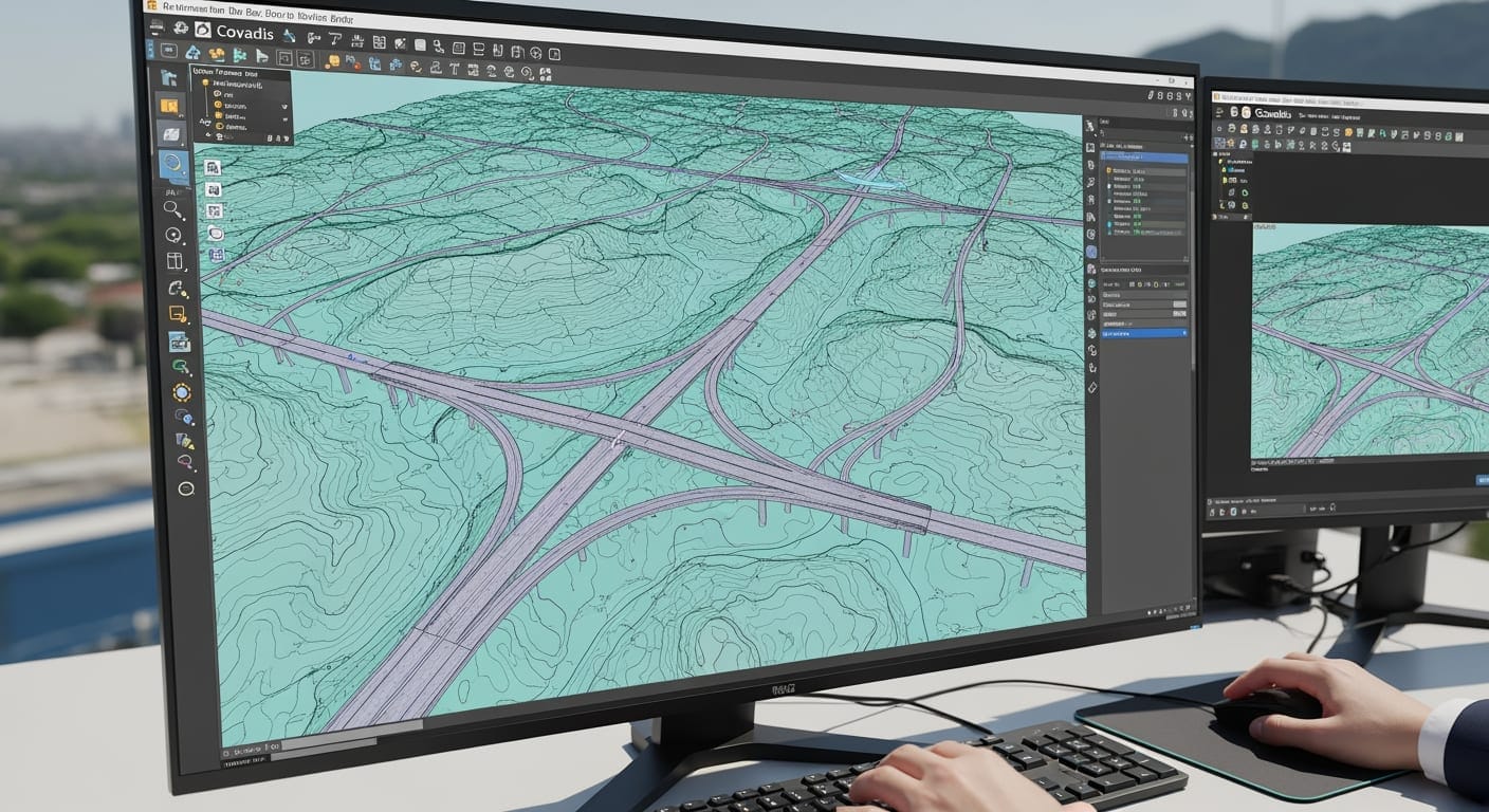 Covadis Logiciel Conception Topographique Professionnel : Guide Complet ...