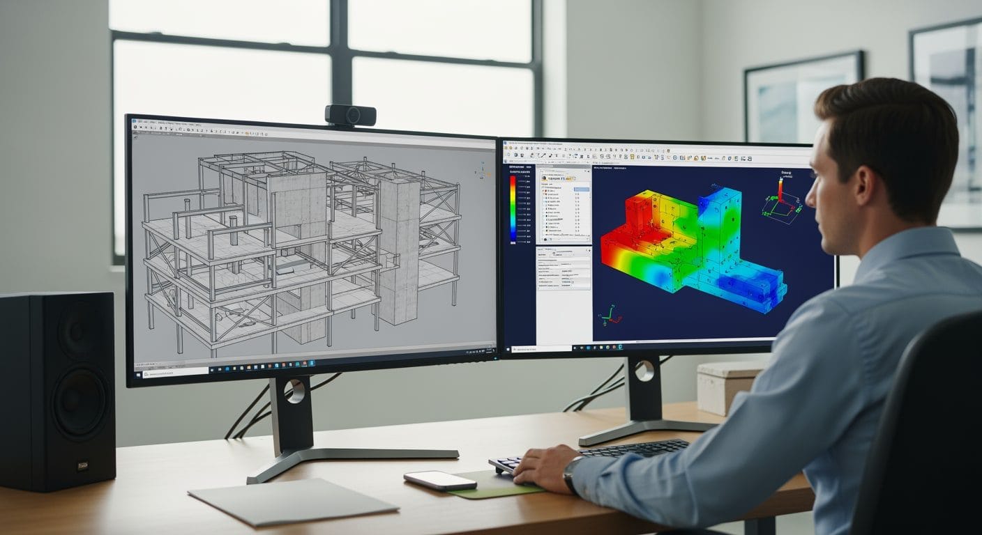 CV Ingénieur Structure & BIM 2026 : Modèle ATS - 4GenieCivil