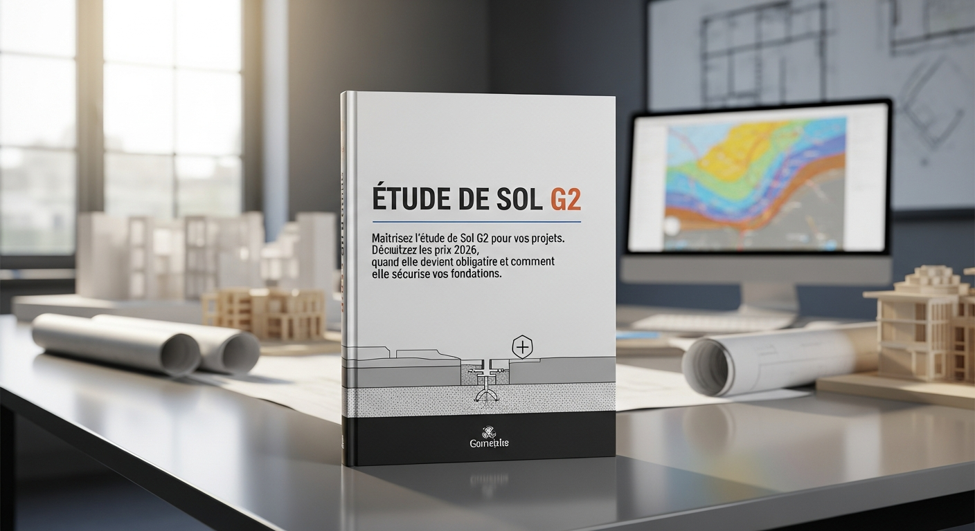 Tout savoir sur l'Étude de Sol G2 - 4GeineCivil