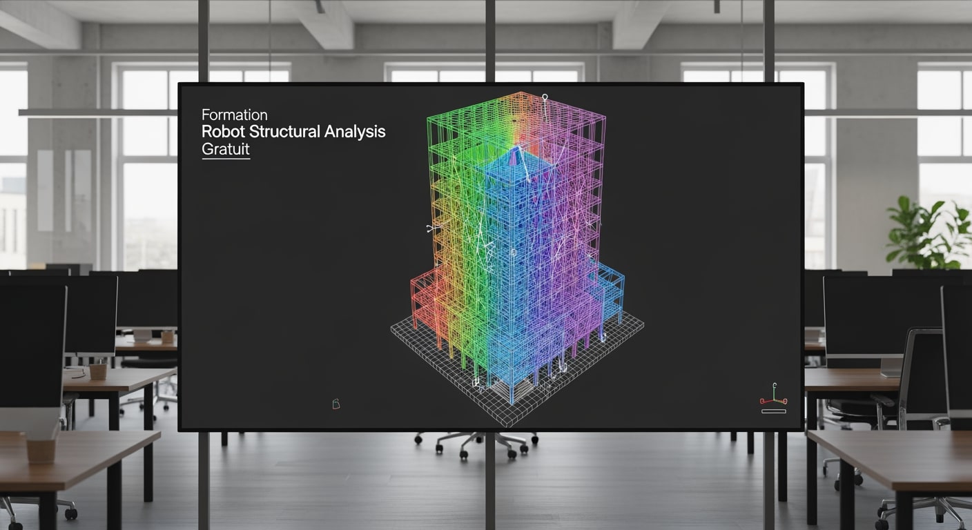 Formation Robot Structural Analysis Gratuit : Formation Robot Structural Analysis : Calcul de ...