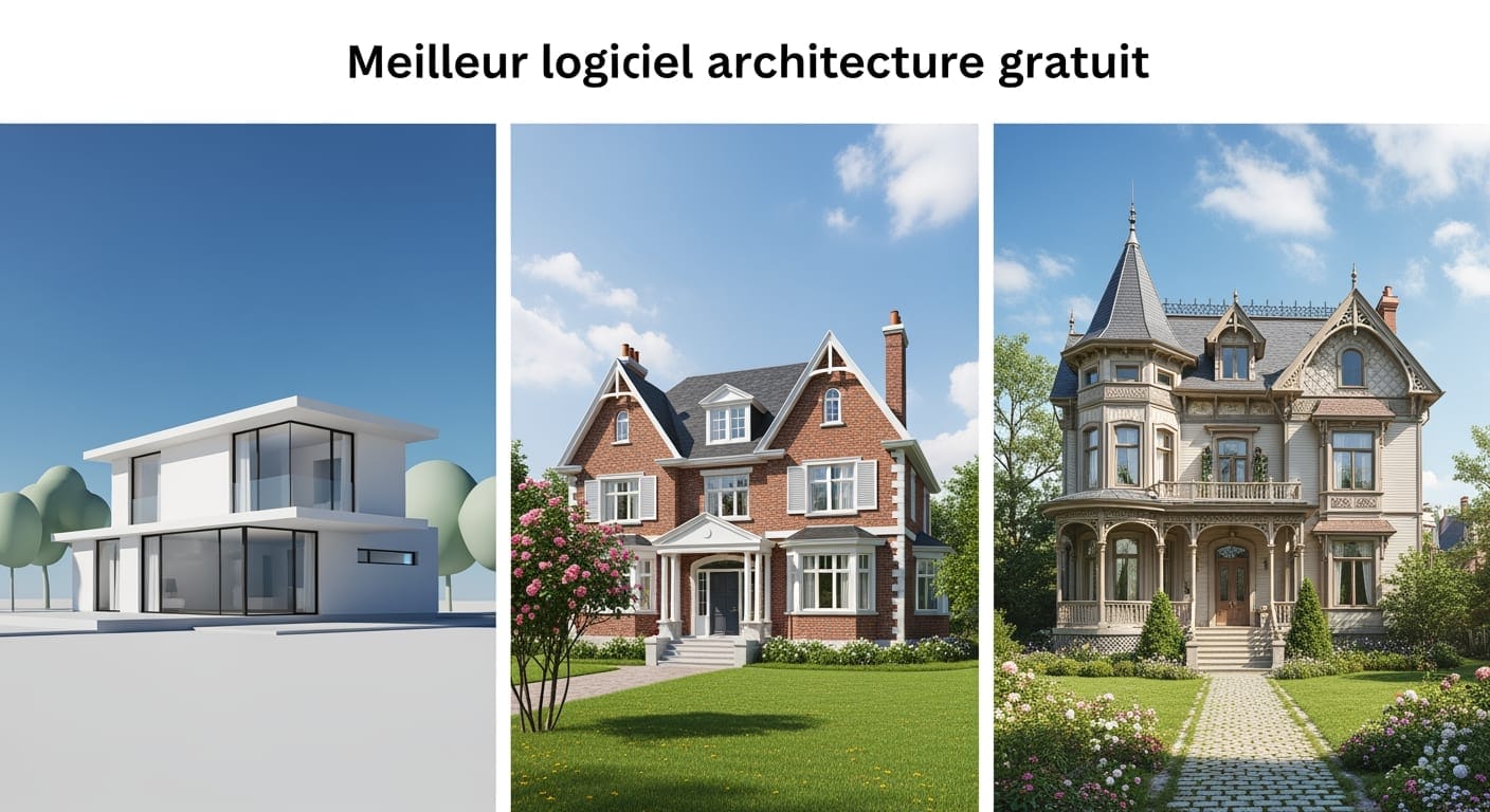 Meilleur Logiciel Architecture Gratuit : Le Guide Complet (2026 ...