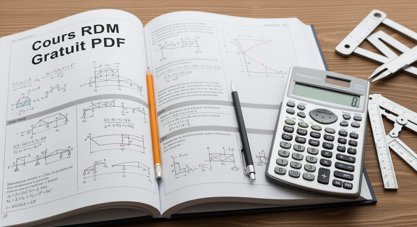 Cours RDM Gratuit PDF : Matériaux (RDM) + Exercices
