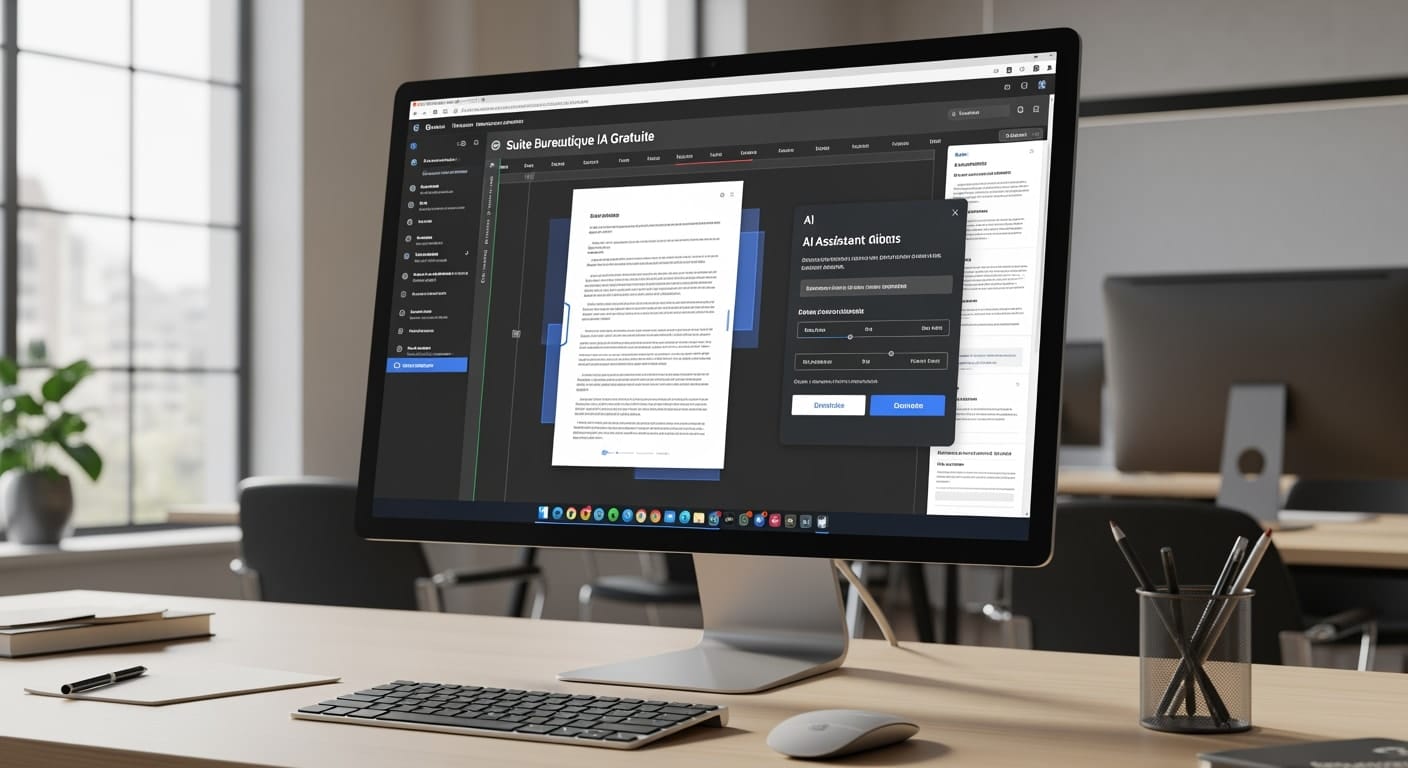 Suite Bureautique IA Gratuite : Alternative Gratuite à Office (2026)
