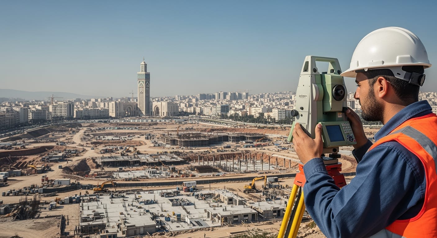 Technicien Génie Civil Maroc 2026